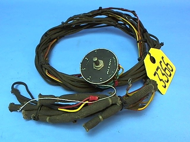 Alcor Inc MS25002-2 EGT Selector Switch